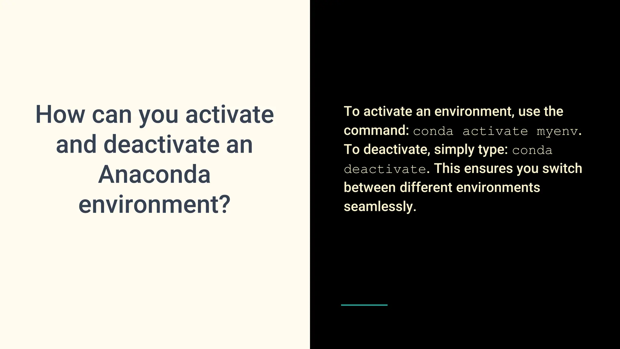 Top 10 Anaconda Interview Questions and Answers.pptx