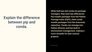 Top 10 Anaconda Interview Questions and Answers.pptx