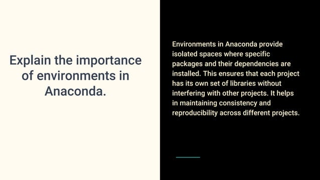 Top 10 Anaconda Interview Questions and Answers.pptx