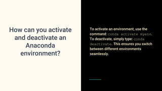 Top 10 Anaconda Interview Questions and Answers.pptx