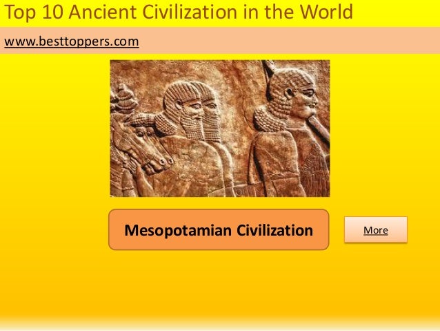 Top 10 Greatest Ancient Human Civilizations In History