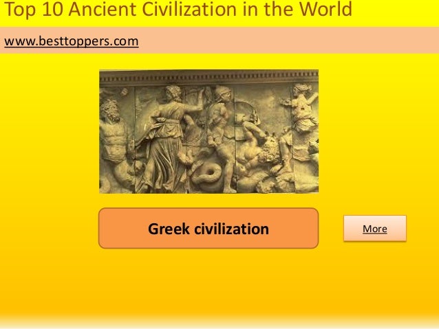 Top 10 Greatest Ancient Human Civilizations In History