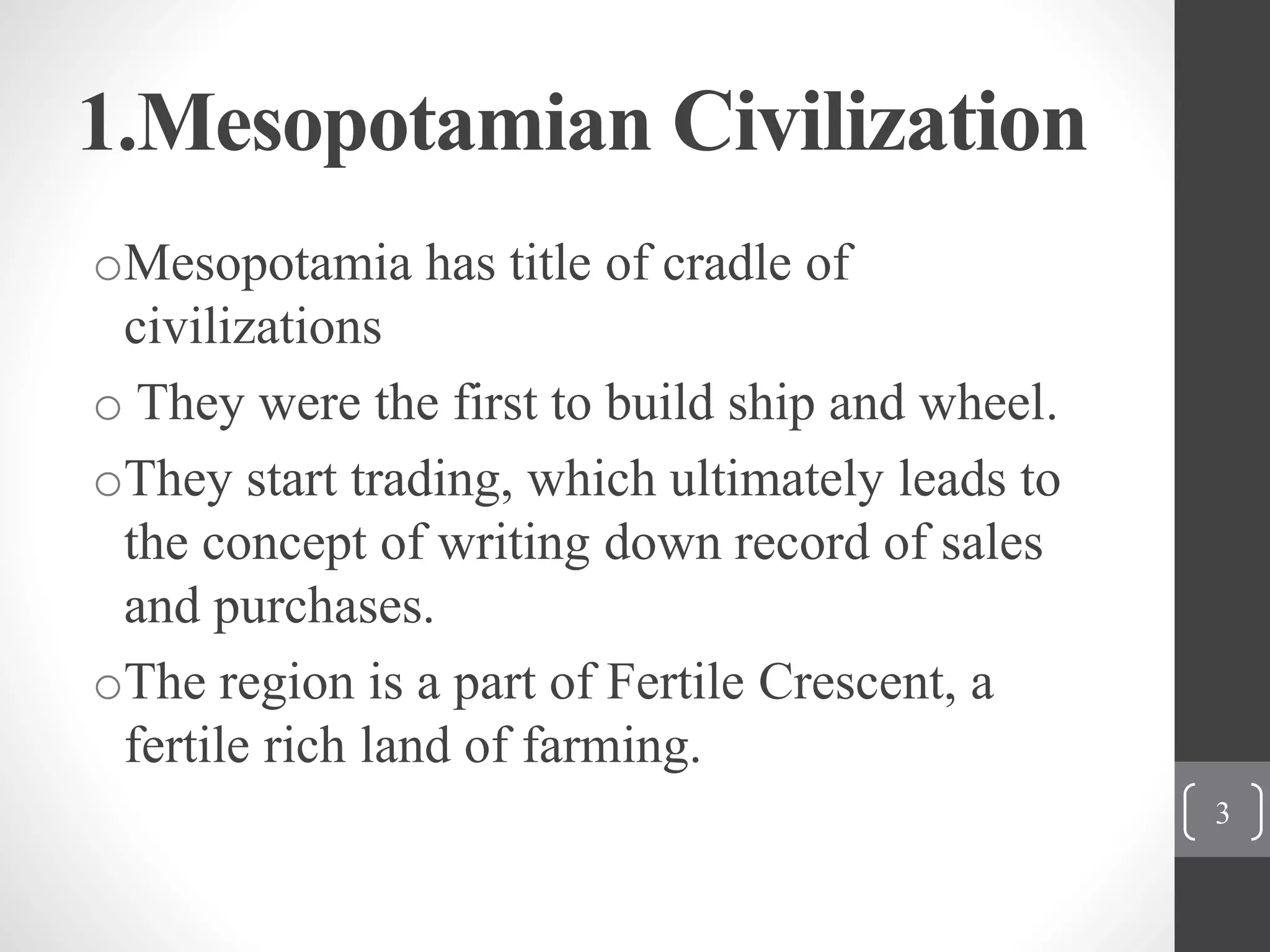 Top 10 ancient civilizations of world | PPTX