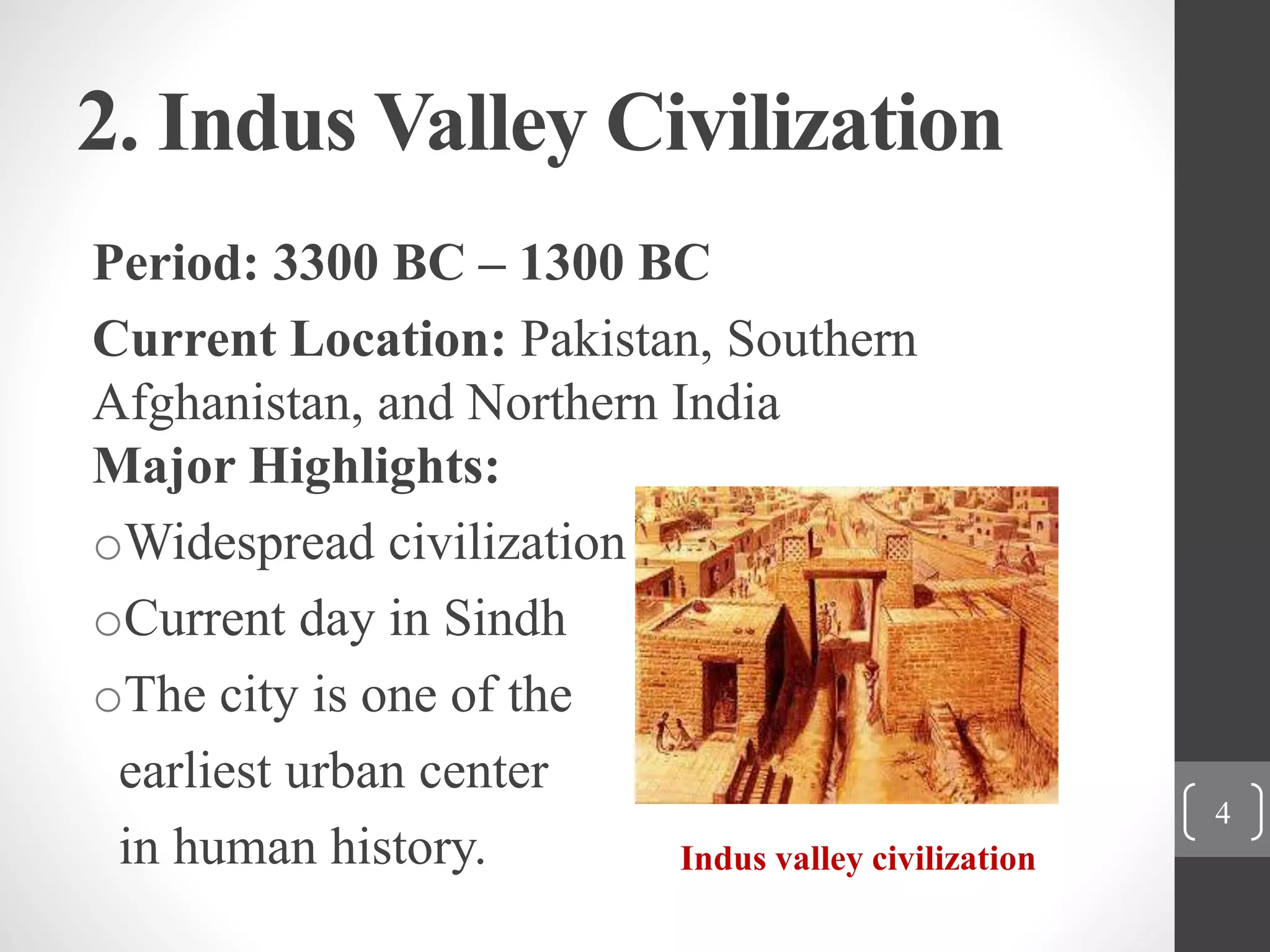 Top 10 ancient civilizations of world | PPTX