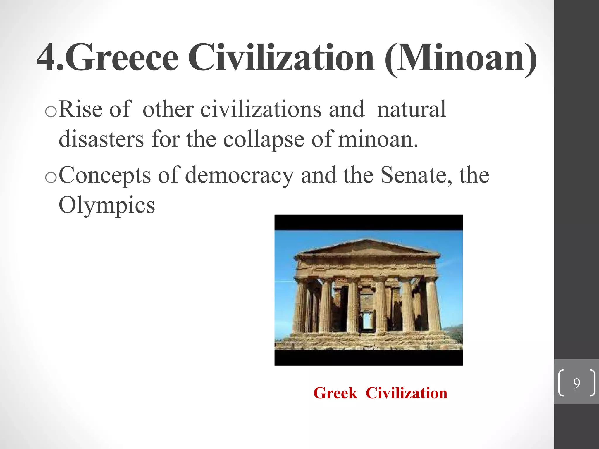 Top 10 ancient civilizations of world | PPTX