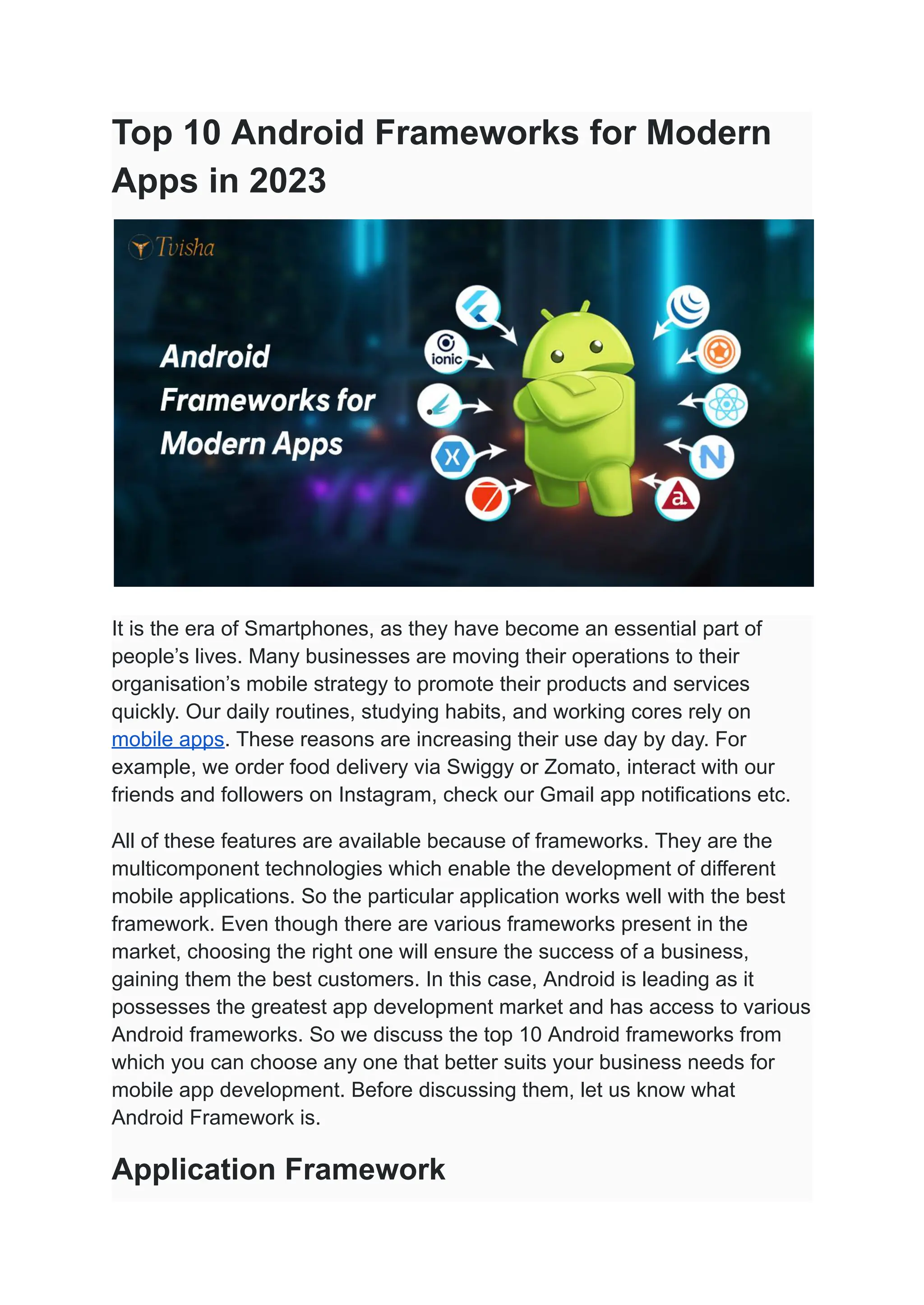 Top 10 Android Frameworks for Modern.pdf