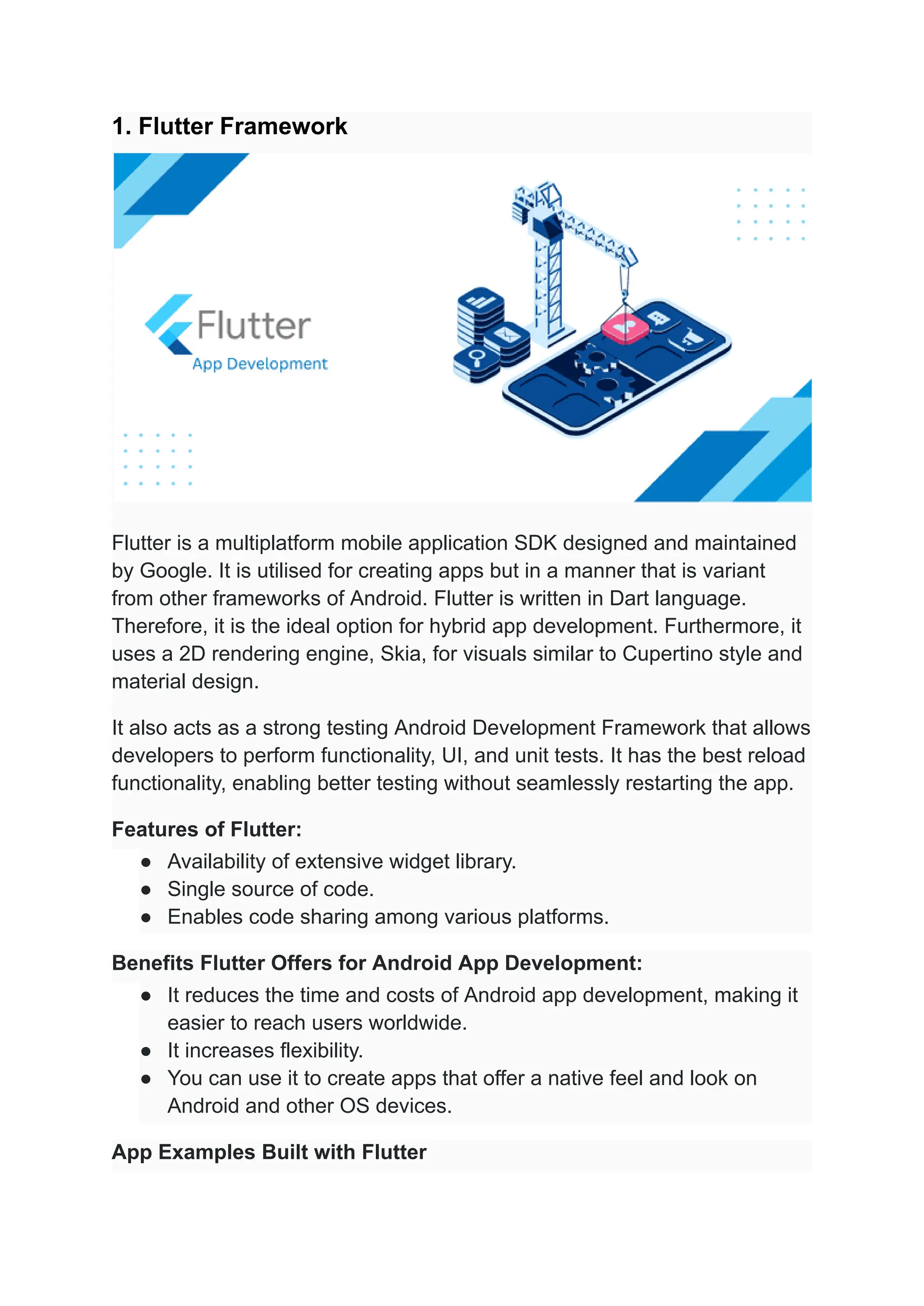 Top 10 Android Frameworks for Modern.pdf