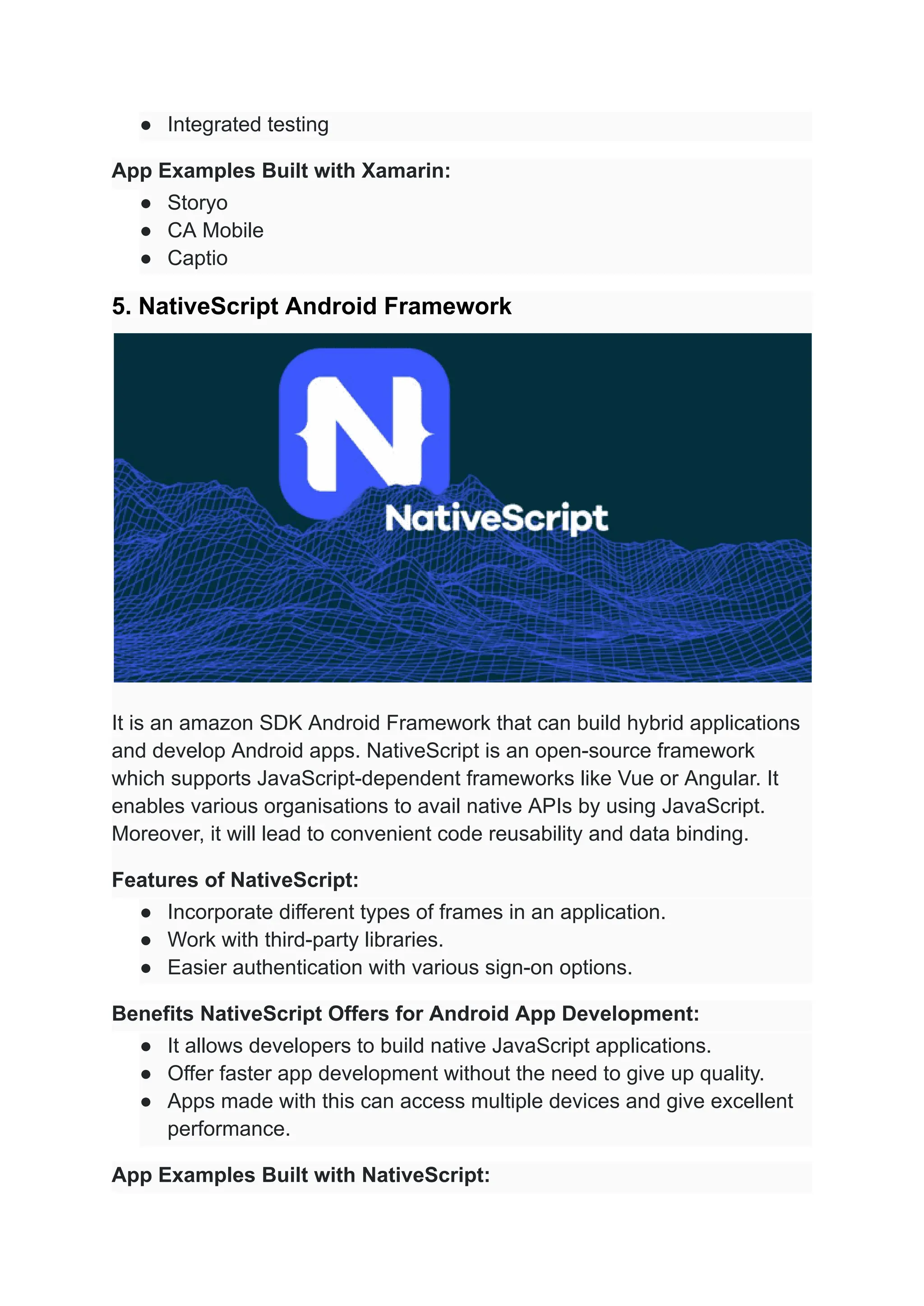 Top 10 Android Frameworks for Modern.pdf