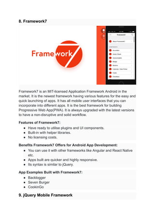 Top 10 Android Frameworks for Modern.pdf