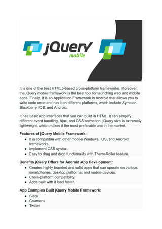 Top 10 Android Frameworks for Modern.pdf