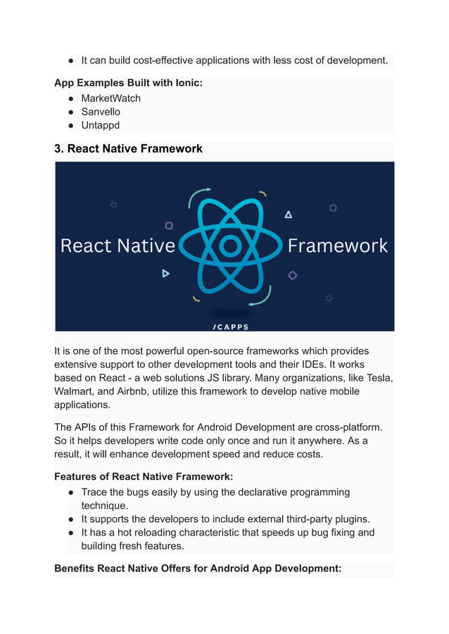 Top 10 Android Frameworks for Modern.pdf