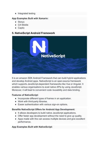 Top 10 Android Frameworks for Modern.pdf