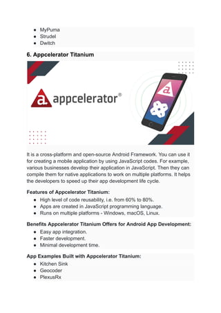 Top 10 Android Frameworks for Modern.pdf
