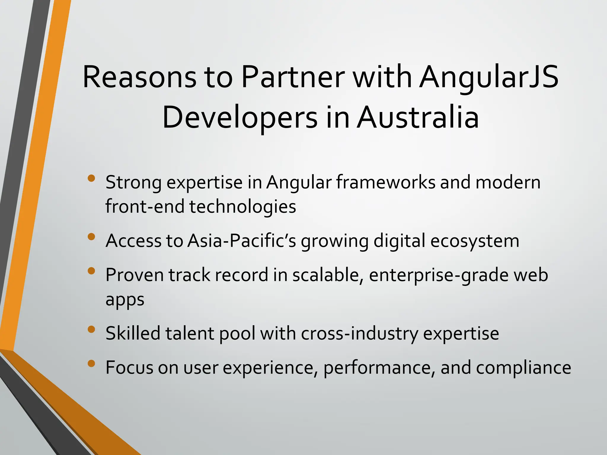 Top 10+ AngularJS Development Companies Australia | PDF