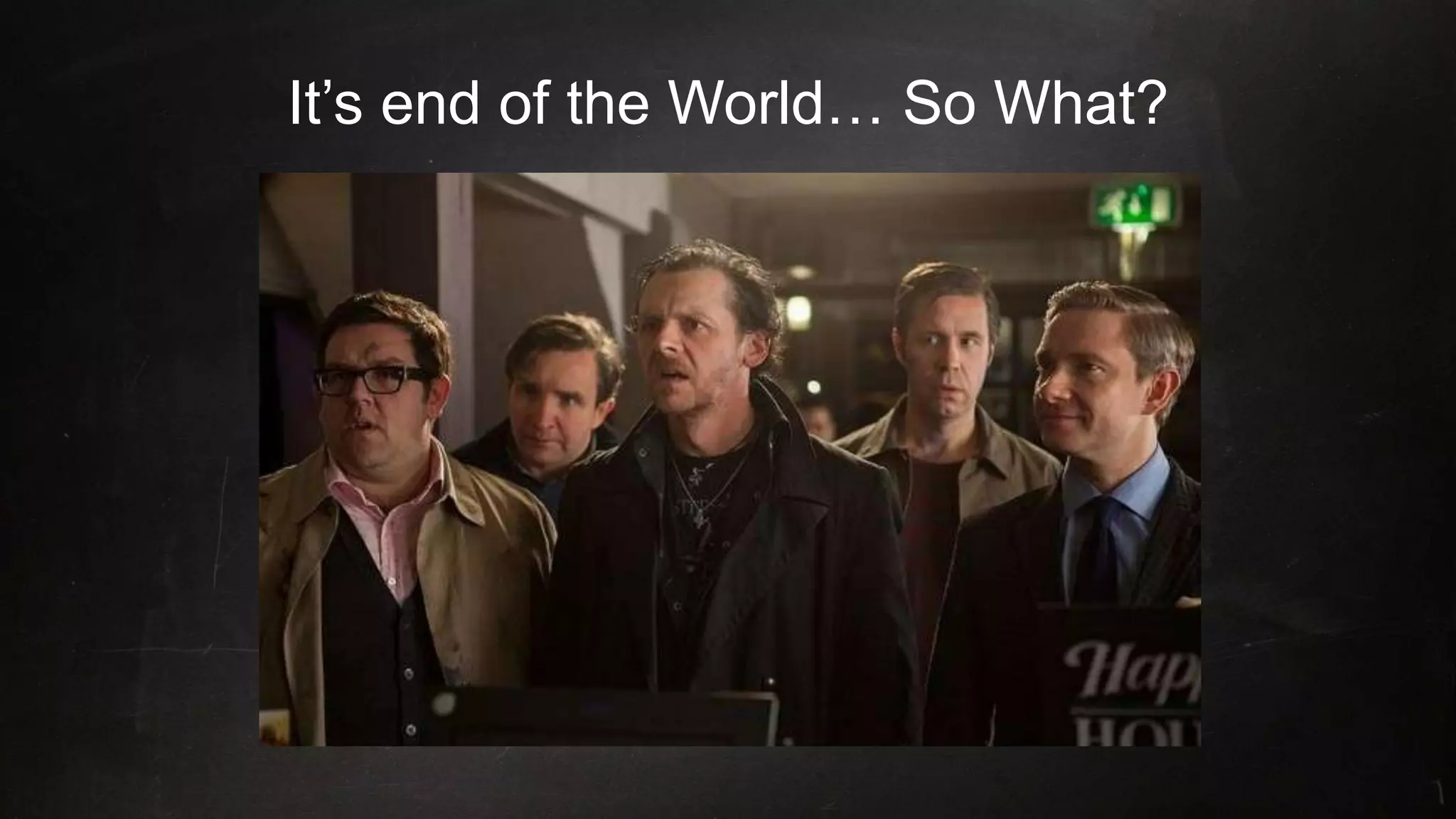 Top 10 apocalyptic comedy movies | PPTX