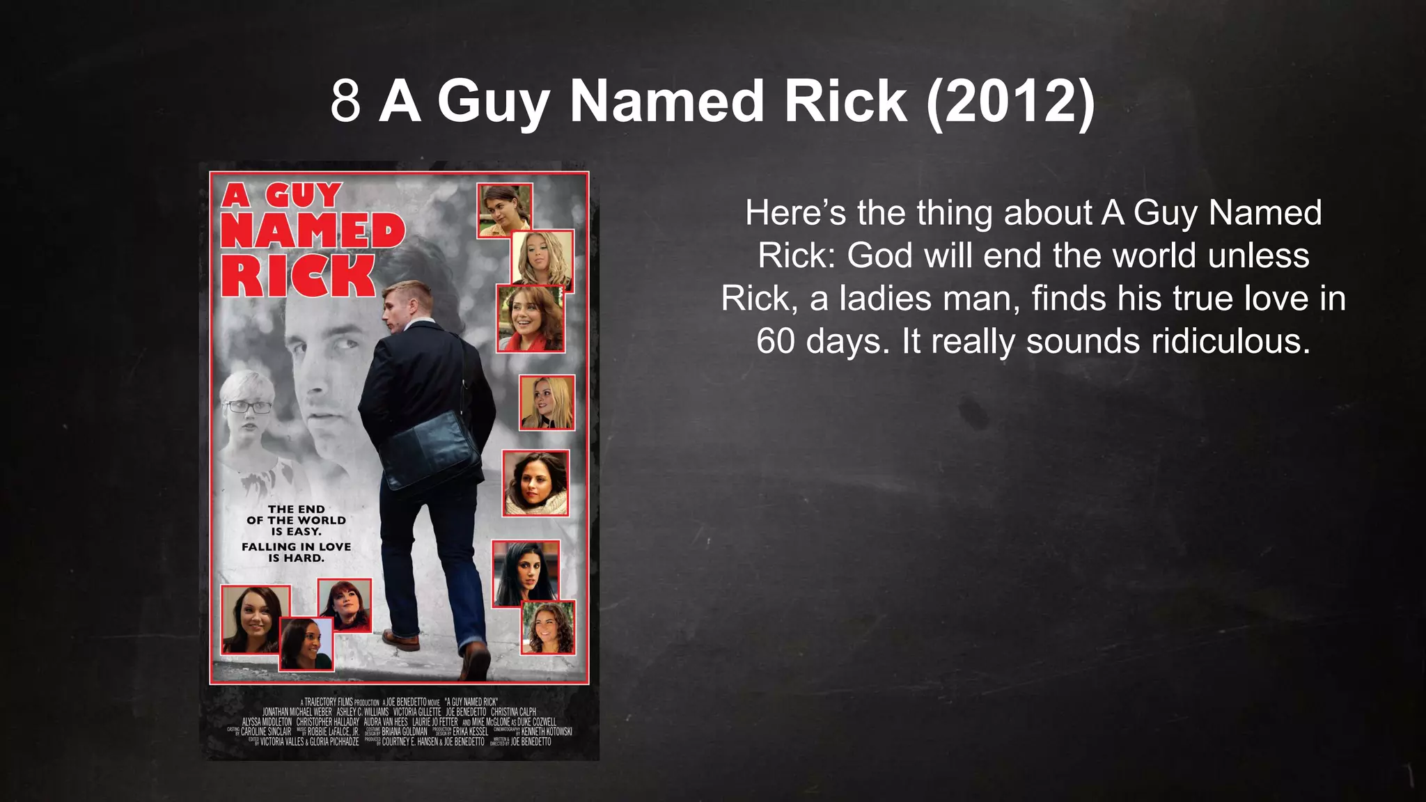 Top 10 apocalyptic comedy movies | PPTX