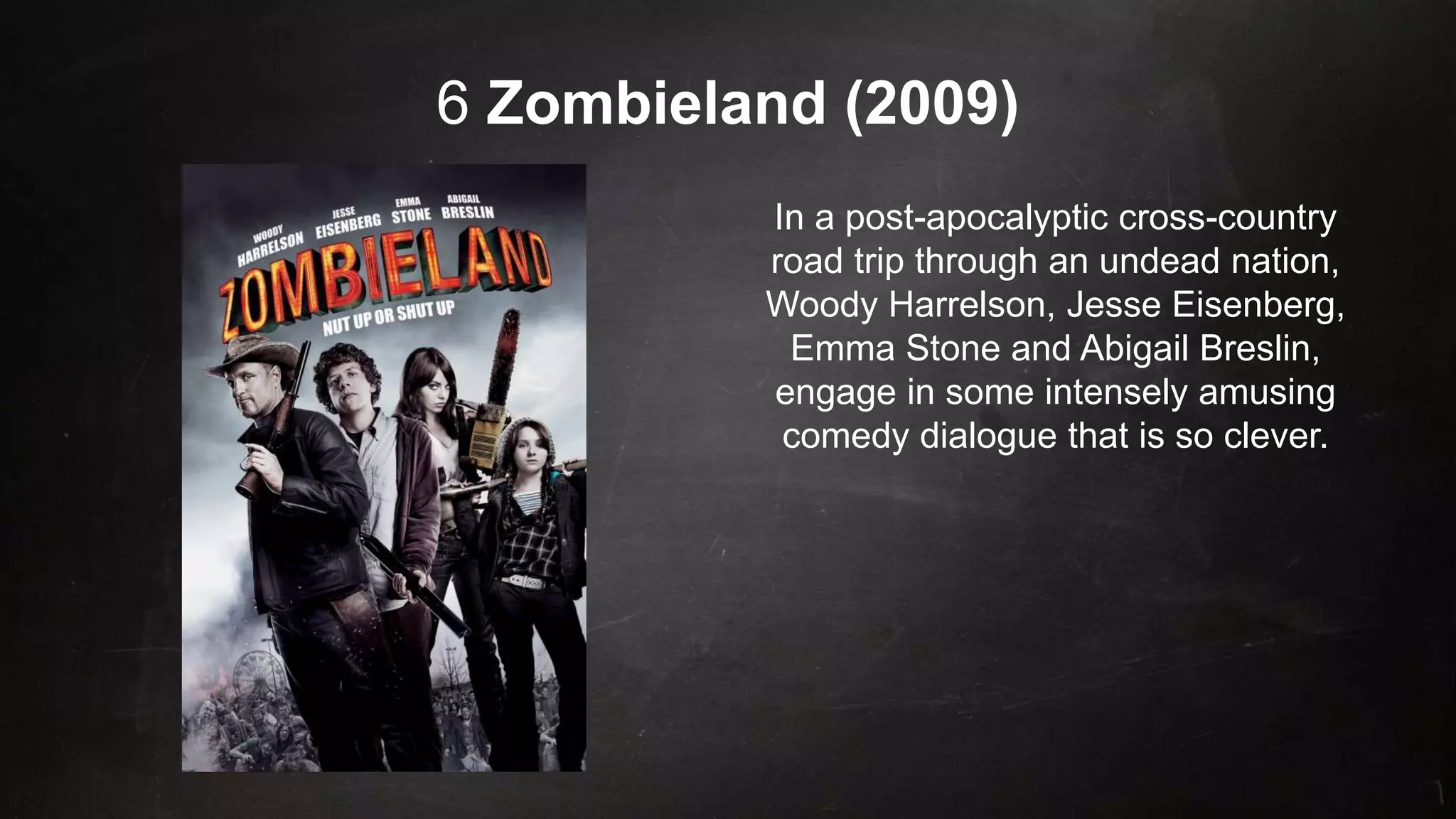 Top 10 apocalyptic comedy movies | PPTX