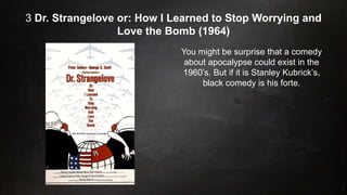 Top 10 apocalyptic comedy movies | PPTX