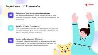 Top 10 App Development Frameworks That Will Skyrocket Your Project in ...