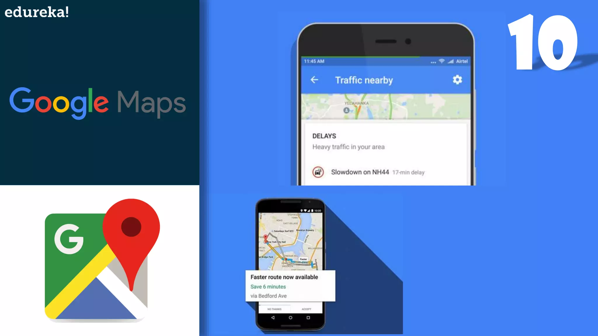 Top 10 Applications Of Machine Learning Machine Learning Application Examples Edureka Ppt