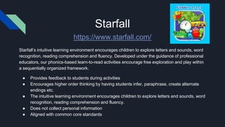 Top 10 Educational Applications | PPT