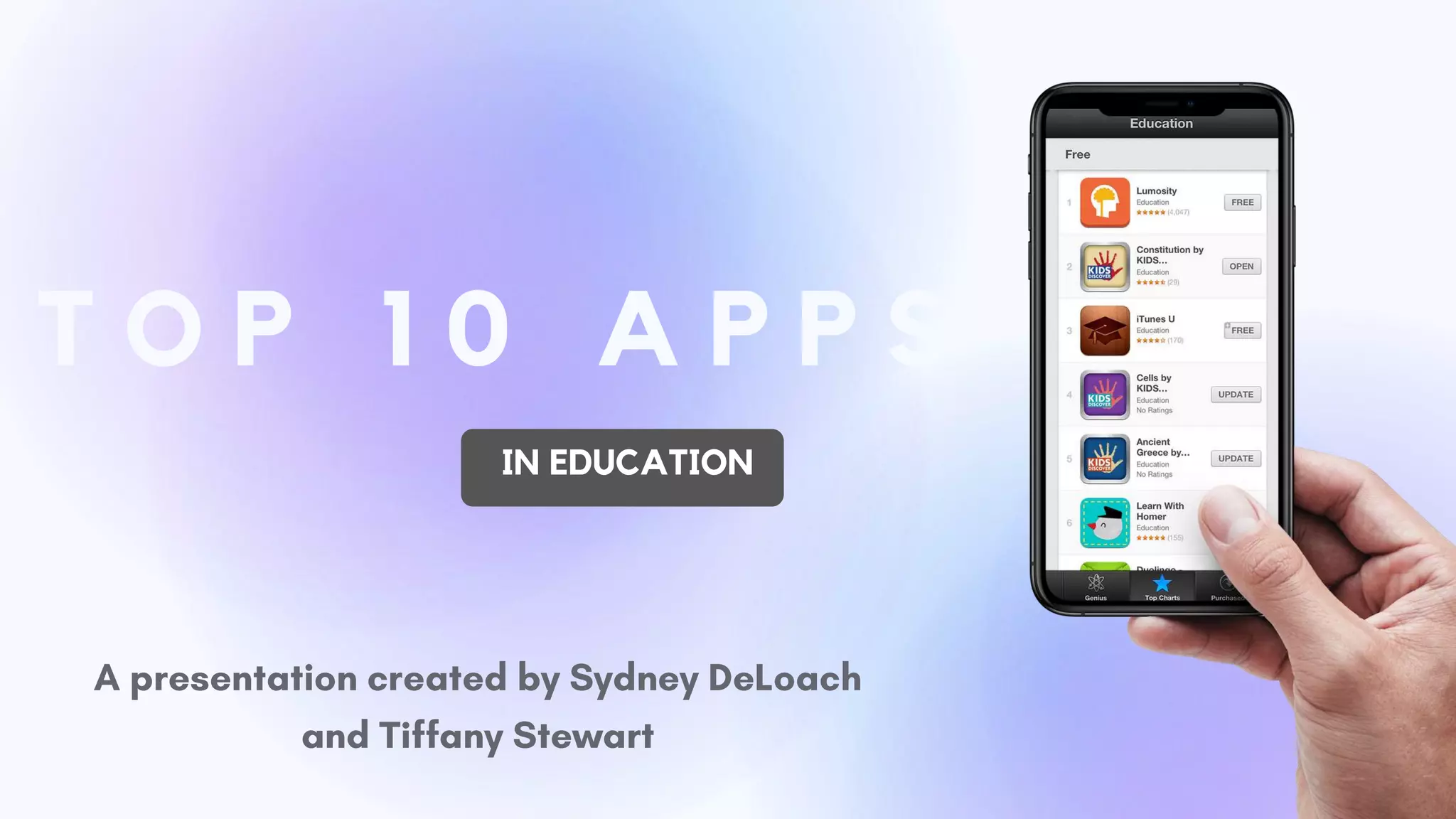 Top 10 Educational Apps for Students | PPT