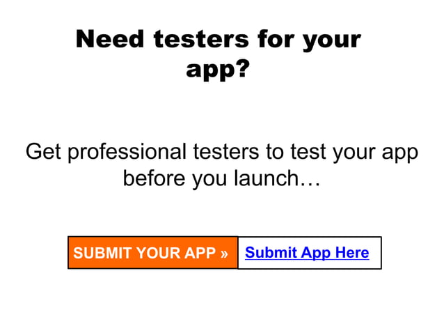 Top 10 app testing gigs on Fiverr | PPT