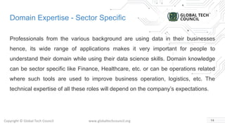 Top 10 areas of expertise in data science | PPT
