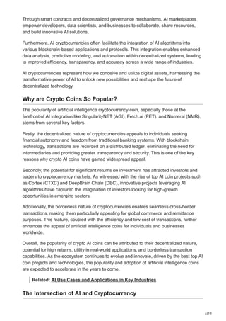 Top 10 Artificial Intelligence AI Cryptocurrencies Coin 2025.pdf
