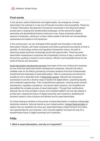 Top 10 Asset Tokenization Development Companies 2025.pdf