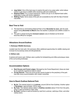 Top 10 Attractions and Places to Visit in Uttar Pradesh | PDF