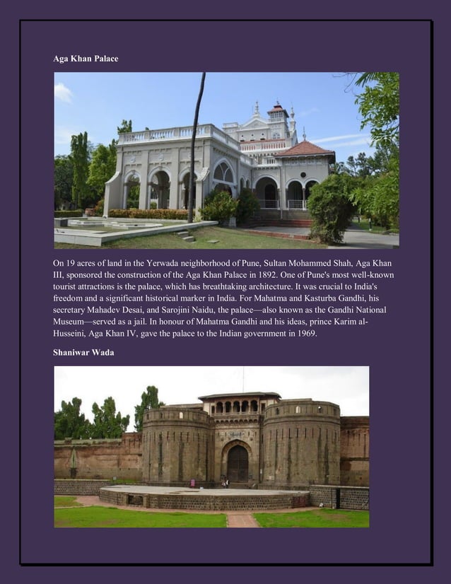 Top 10 Attractions in Pune | PDF