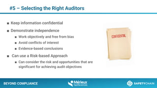 Best Auditing Practices: Top 10 Auditing Mistakes | PPTX