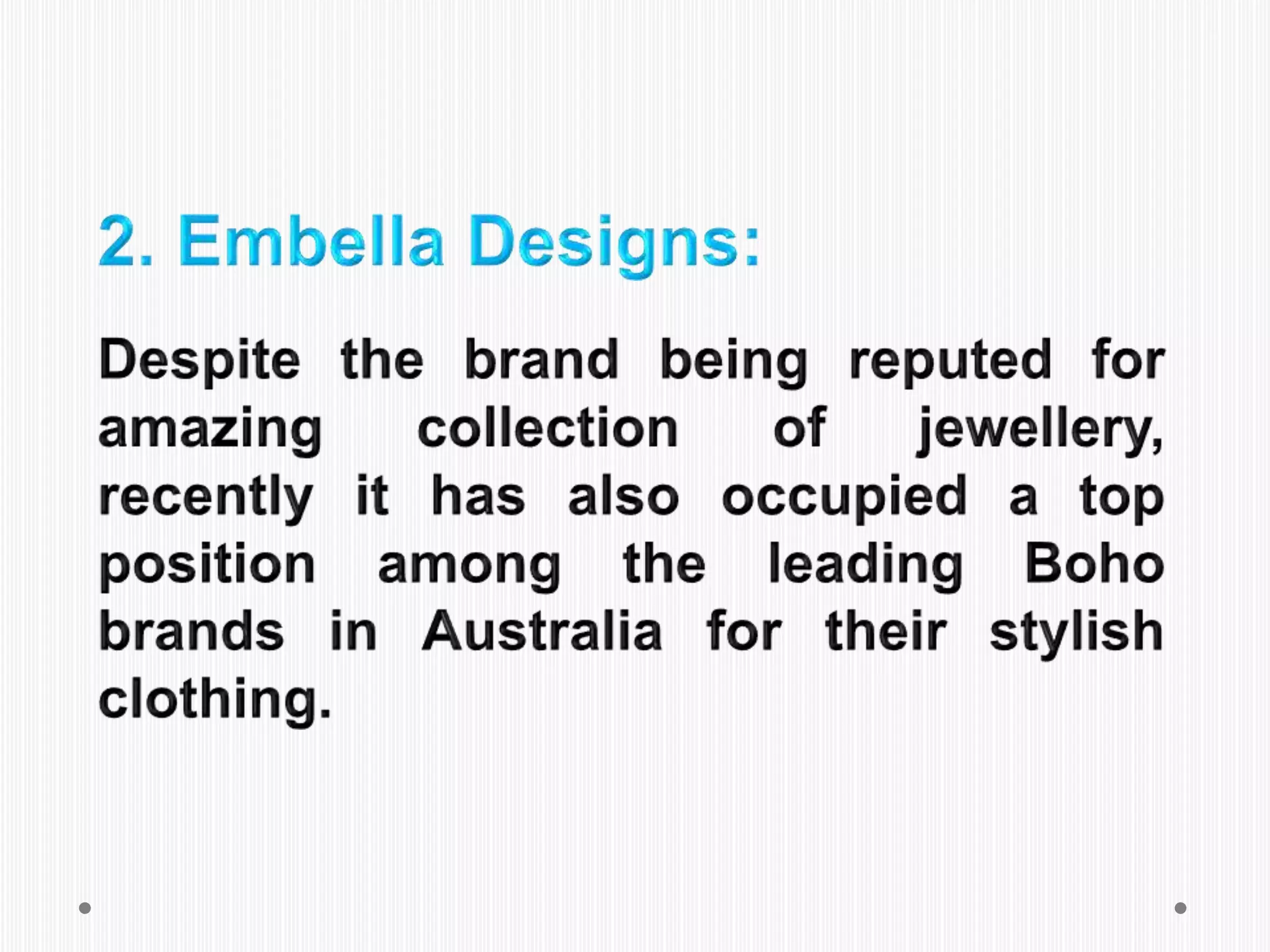 Top 10 Australian Boho Brands You Must Try | PPTX