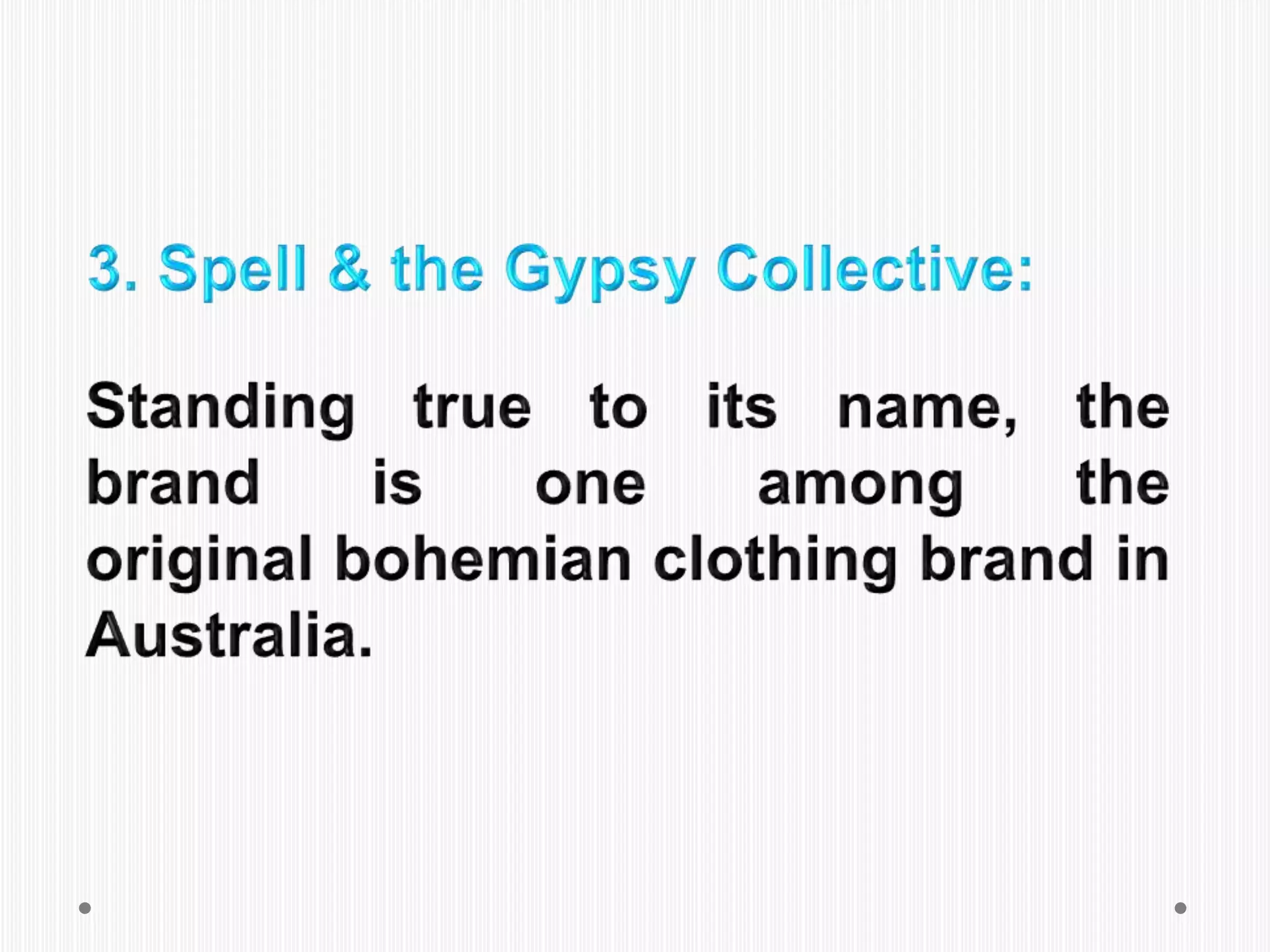 Top 10 Australian Boho Brands You Must Try | PPTX