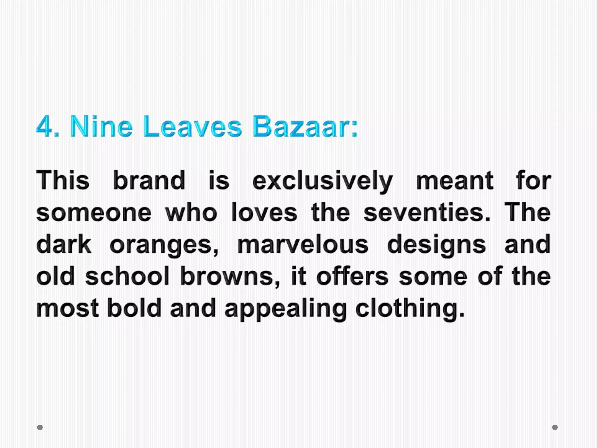 Top 10 Australian Boho Brands You Must Try | PPTX