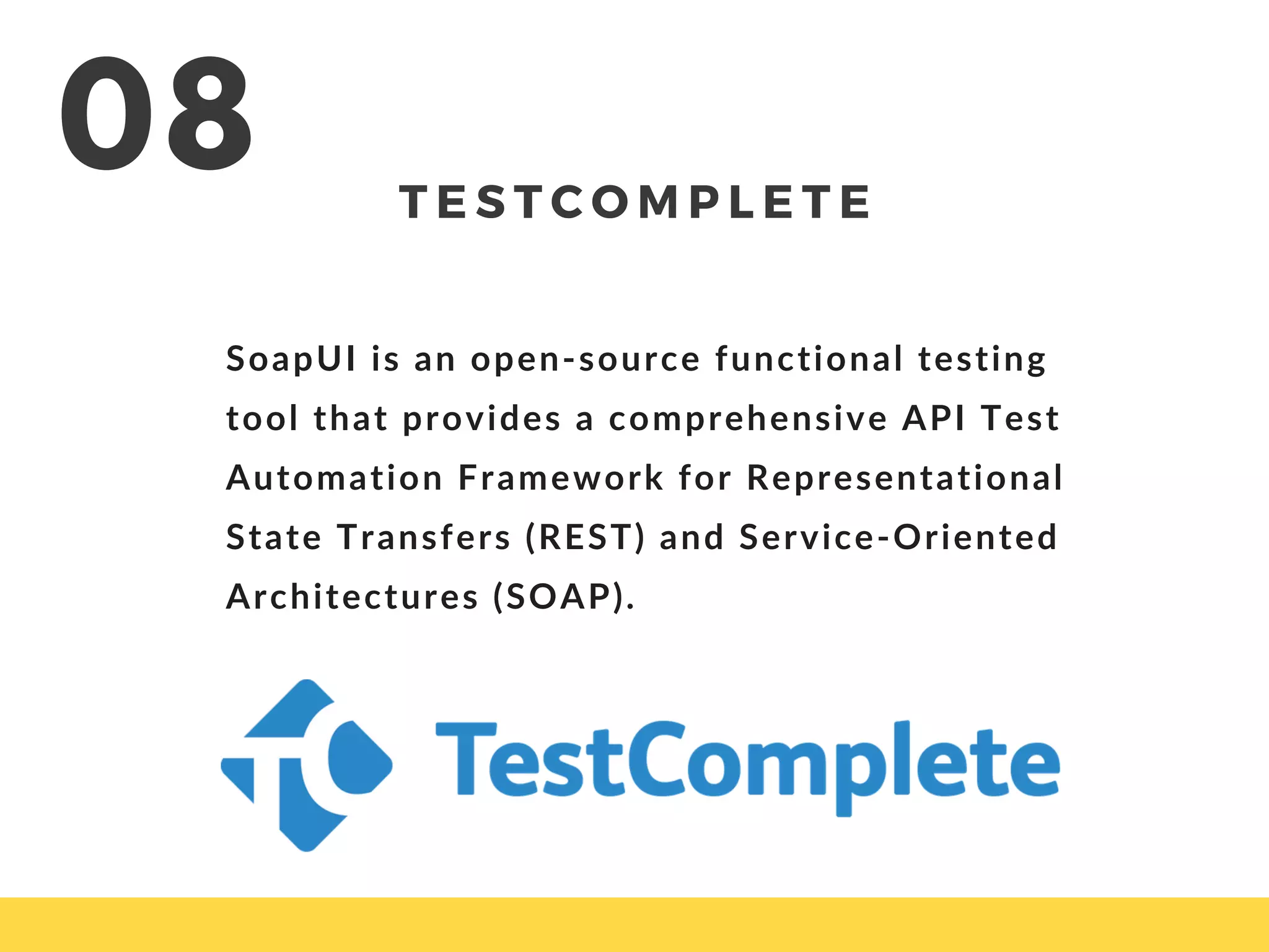 Top 10 Automation Testing Tools Pdf