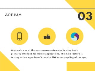 Top 10 Automation Testing Tools | PDF