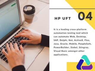 Top 10 Automation Testing Tools | PDF