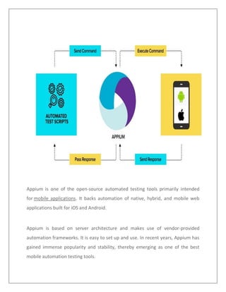 Top 10 Automation Testing Tools in 2020 | PDF