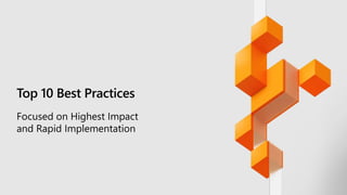 Top 10 Azure Security Best Practices (1).pptx | Cloud Computing | Internet