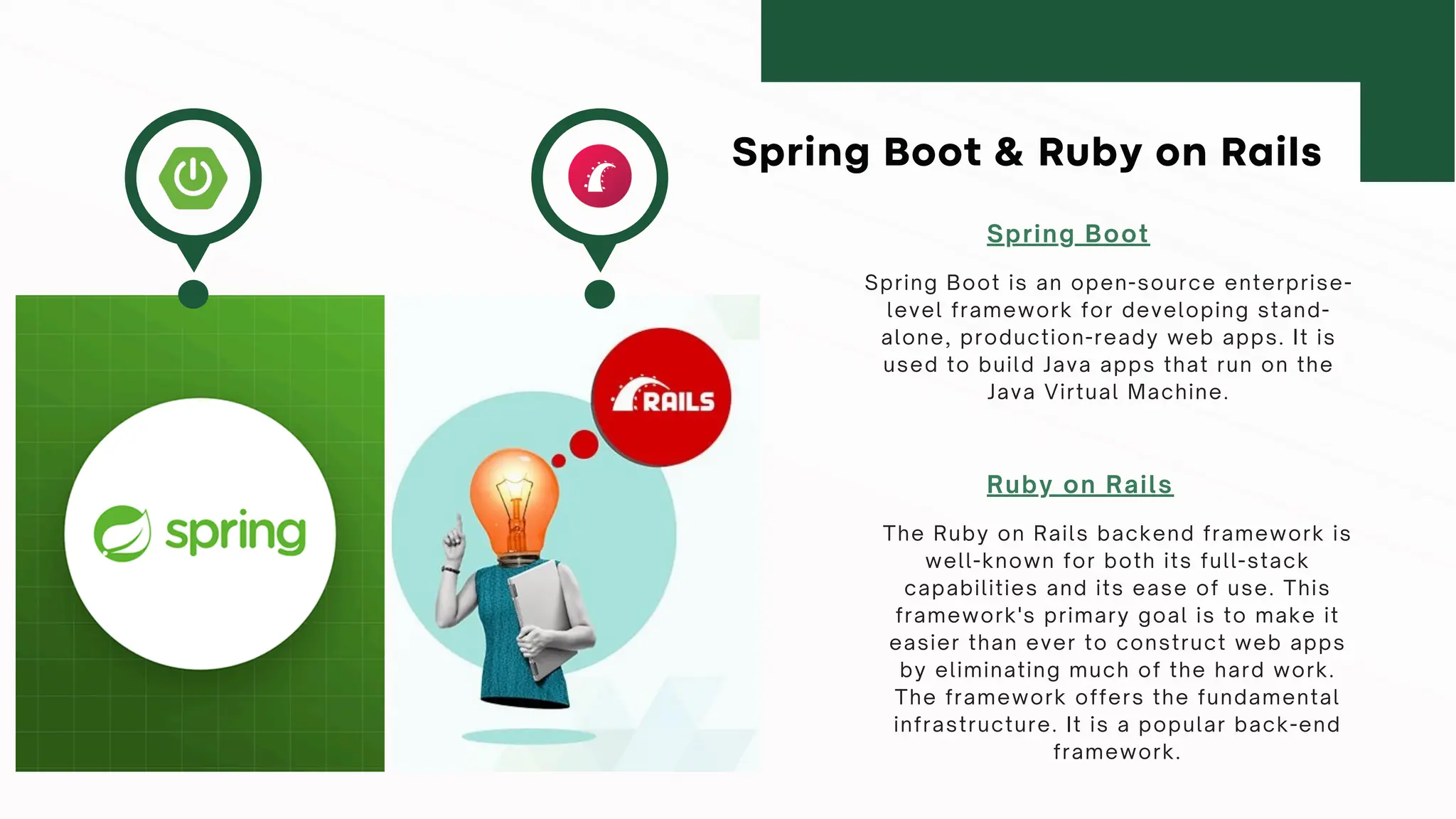 Top 10 Backend Frameworks for Businesses in 2024 | PDF | Web ...