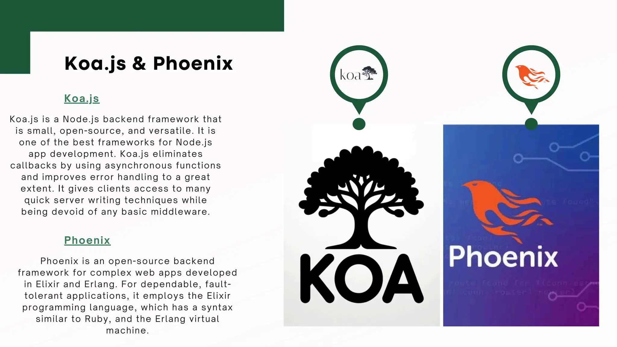 Top 10 Backend Frameworks for Businesses in 2024 | PDF | Web Development | Internet