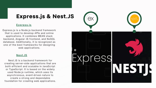 Top 10 Backend Frameworks for Businesses in 2024 | PDF | Web ...