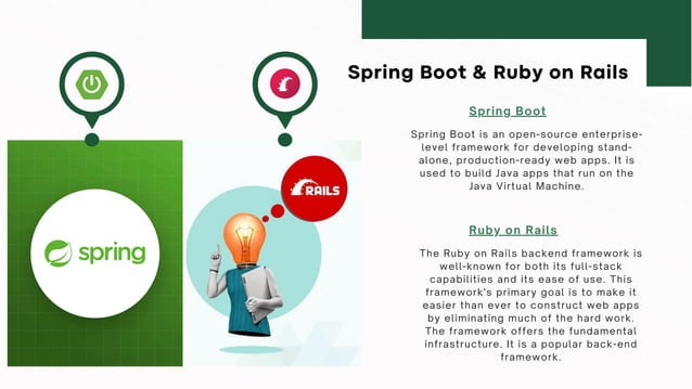 Top 10 Backend Frameworks for Businesses in 2024 | PDF | Web ...