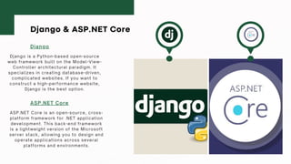 Top 10 Backend Frameworks for Businesses in 2024 | PDF | Web Development | Internet