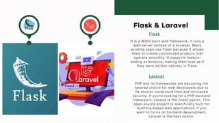 Top 10 Backend Frameworks for Businesses in 2024 | PDF | Web Development | Internet