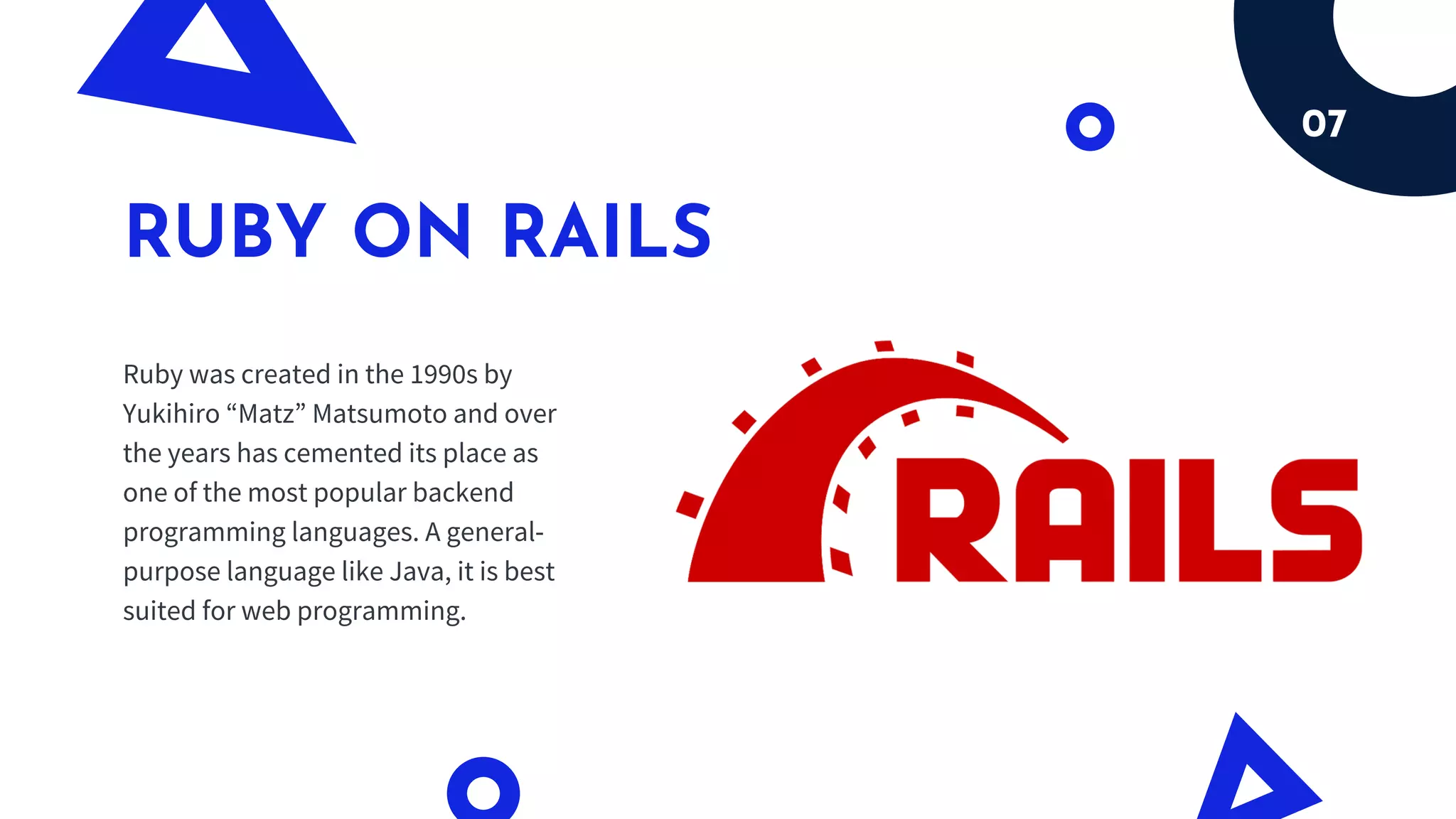 Top 10 Backend Technologies To Know In 2022 | PDF