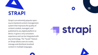 Top 10 Backend Technologies To Know In 2022 | PDF