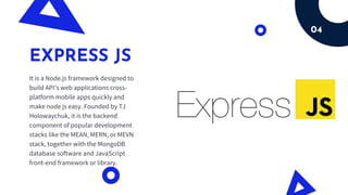 Top 10 Backend Technologies To Know In 2022 | PDF